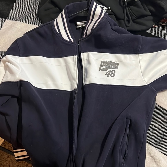 Puma | Jackets & Coats | Vintage Puma Letterman | Poshmark